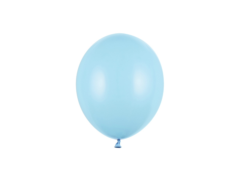 Strong Balloons 12cm, Pastel Baby Blue (1 pkt / 100 pc.) - Designer ...