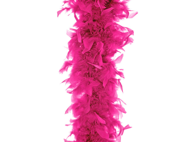 Boa, neon pink, 180cm - Designer decorations and ideas for every party ...
