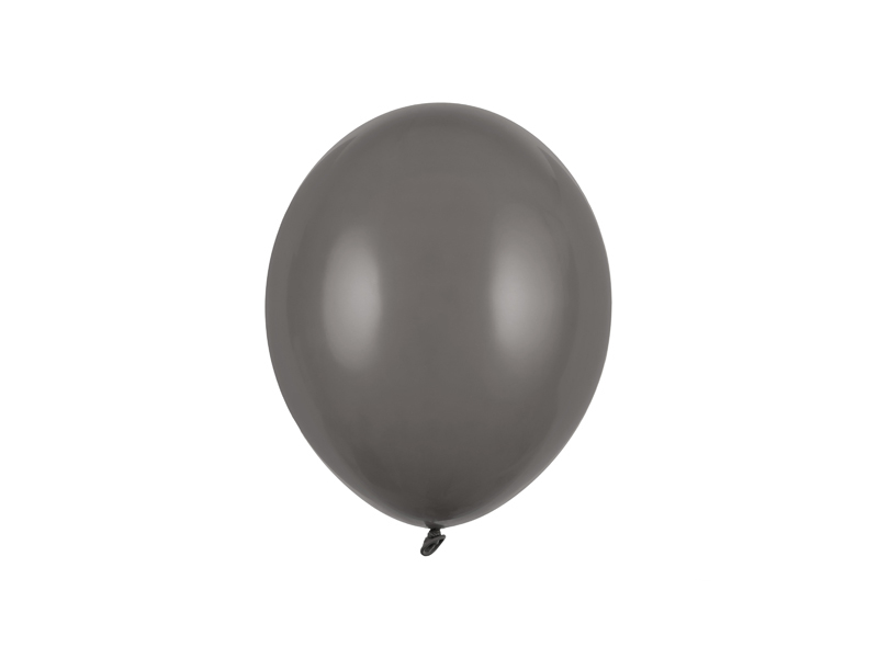 Strong Balloons 23cm, Pastel Grey (1 pkt / 100 pc.) - Designer ...