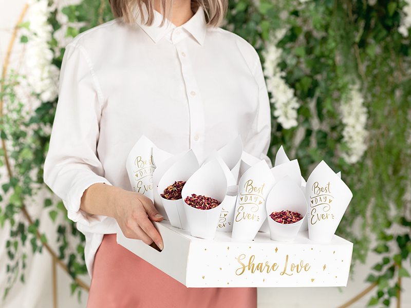 Confetti cone stand, mix - Designer decorations and ideas for every ...