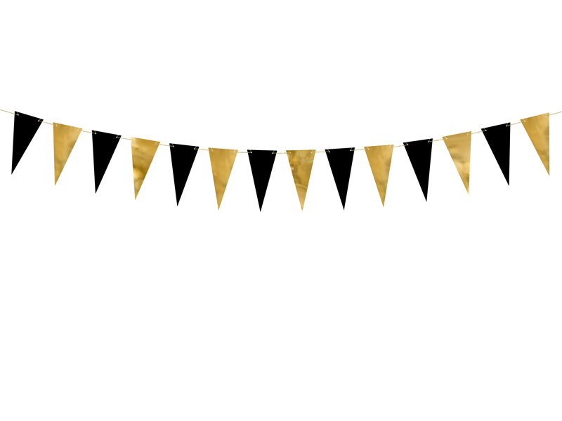 Bunting, mix, 2.15 m - Designer decorations and ideas for every party ...