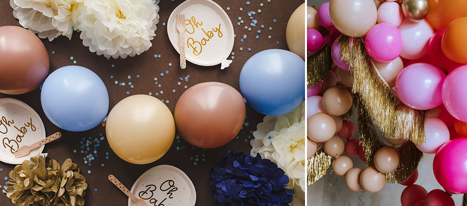 Linking balloons - Designer decorations and ideas for every party ...