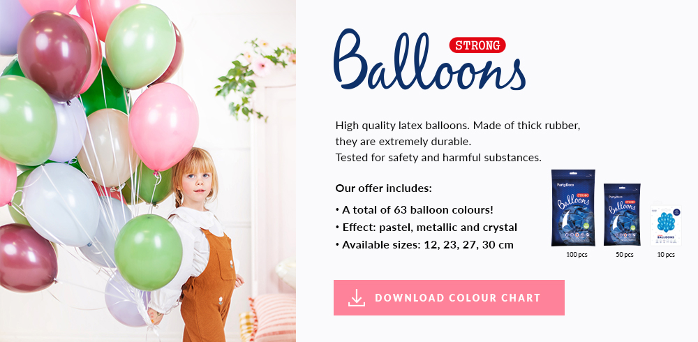 Strong Balloons - Designer decorations and ideas for every party ...